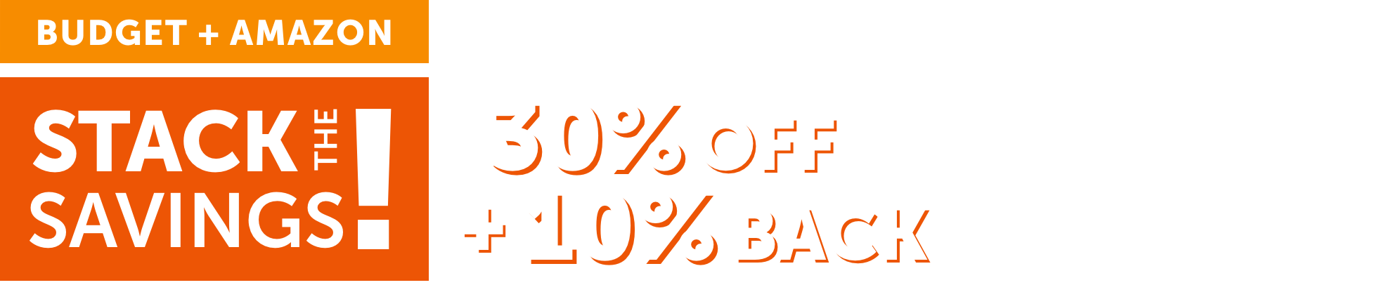 Amazon Benefits | Budget Car Rental